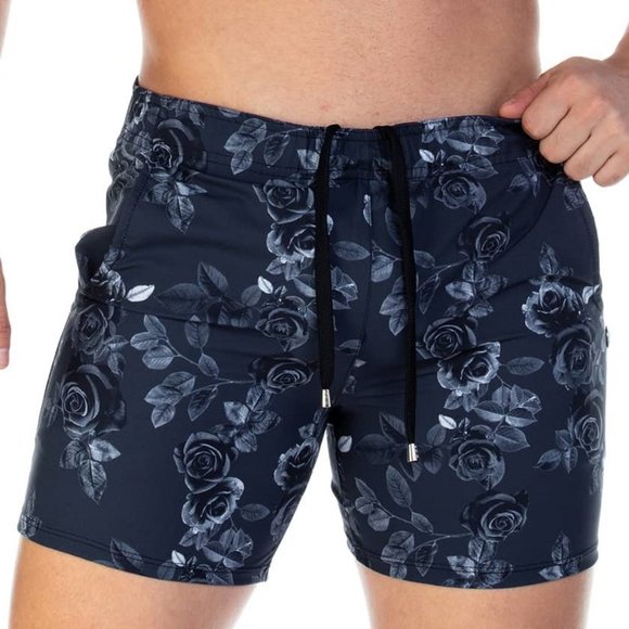 Gigio | Swim | Gigo Rose Black Beachwear | Poshmark